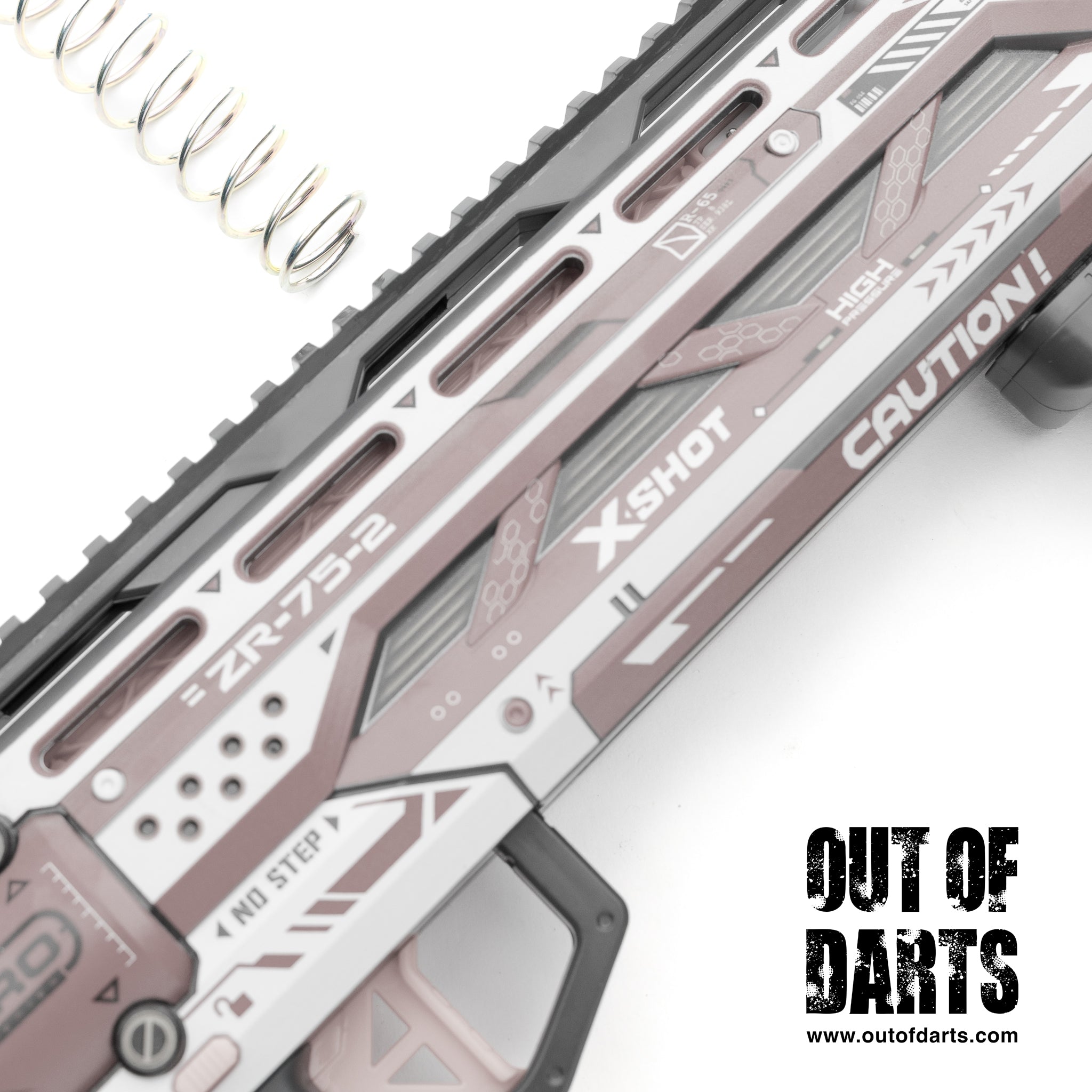 X-Shot Pro Longshot Springs – Out of Darts