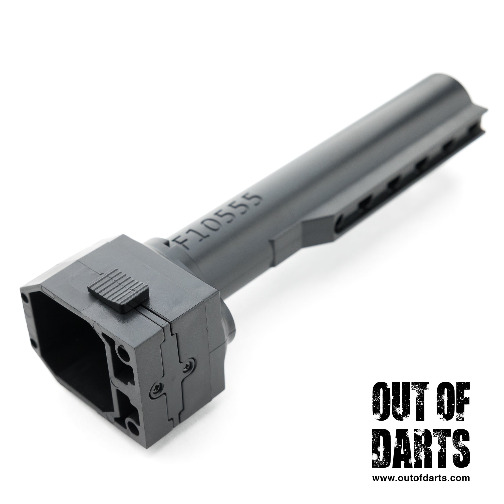 Worker N-Strike Buffer Tube – Out of Darts