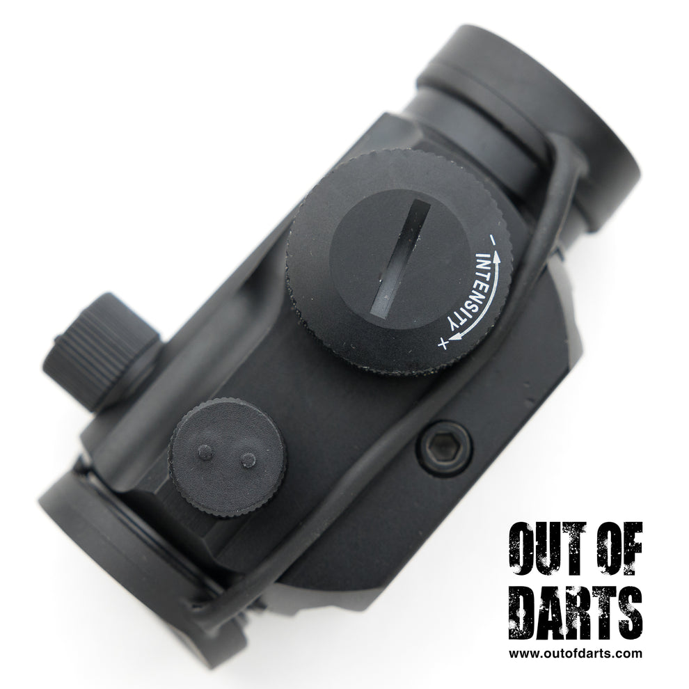 Micro Reflex Red + Green Dot Sight - Picatinny Rail Optic for Nerf ...