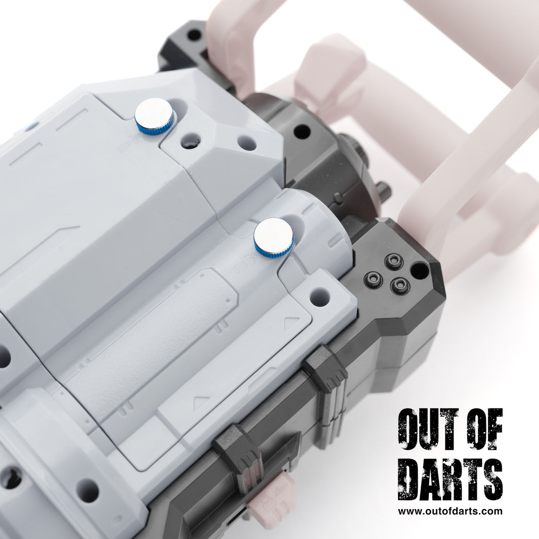 X-SHOT INSANITY MOTORIZED RAGE FIRE – Out of Darts