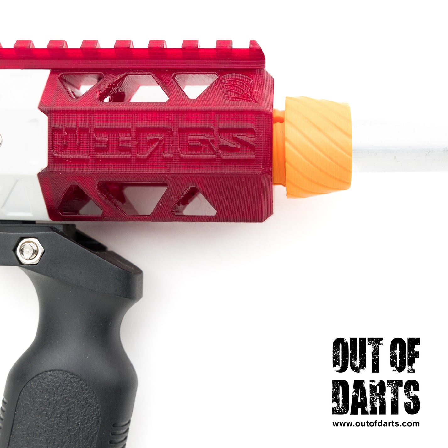 RedCowl Unicorn Wings Barrel Shroud + Collet – Out of Darts