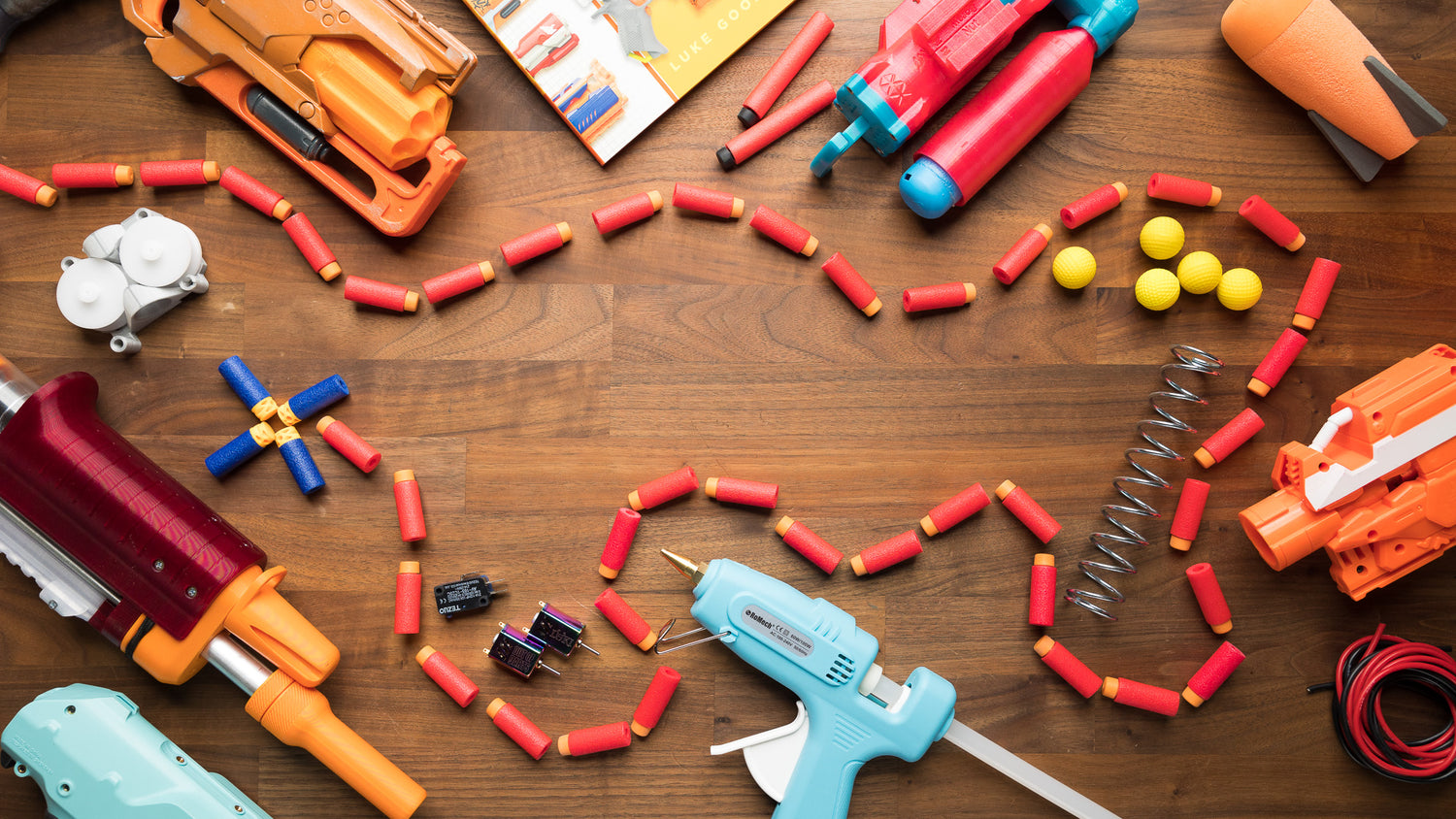 WHAT IS NERF MODDING? – Out of Darts
