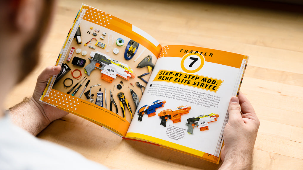 3D PRINTING NERF BLASTERS – Out of Darts