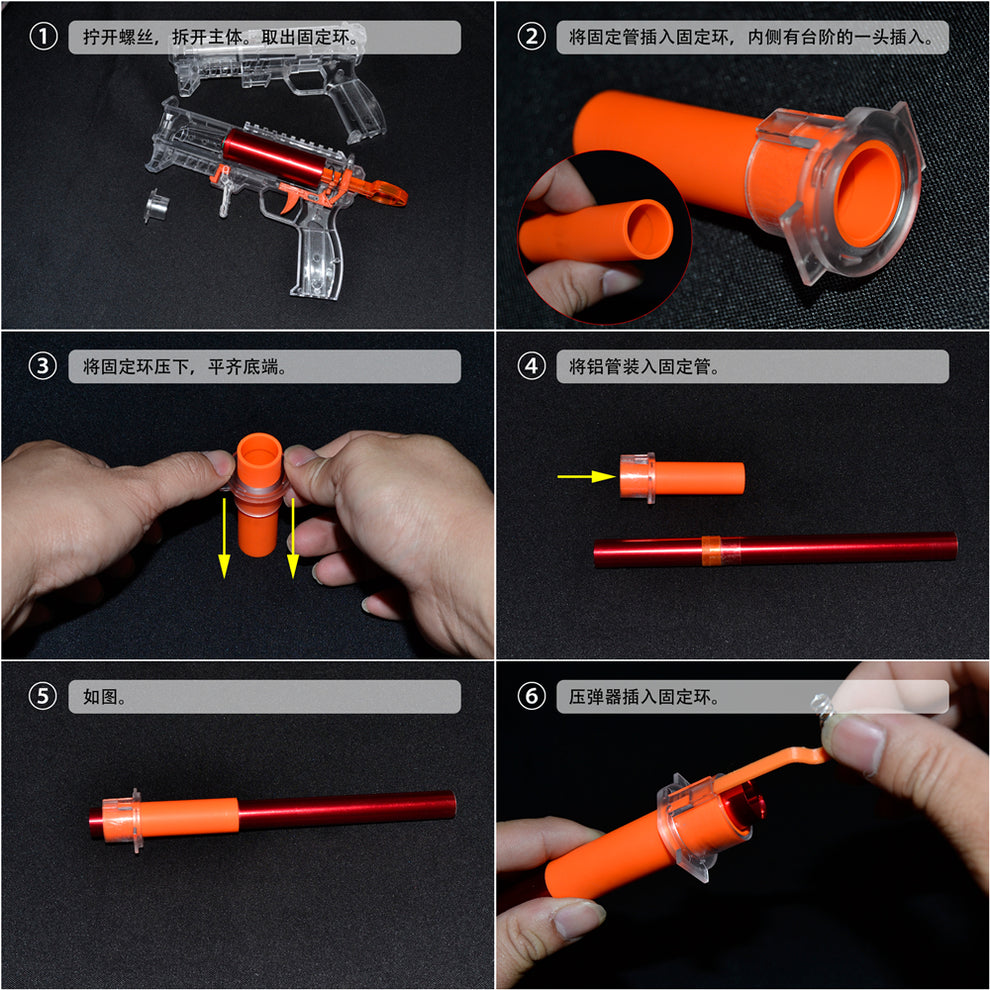 Worker Cheetah 2.0 Short Dart Blaster 200FPS! – Out of Darts