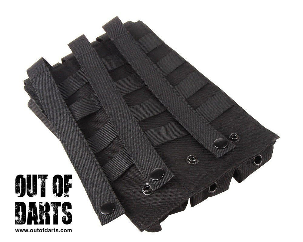 Worker Triple Talon Magazine Holster - Belt Pouch for 3 Short Dart Mags ...