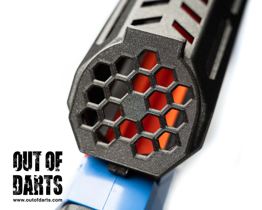 NERF RIVAL PERSES – Out of Darts