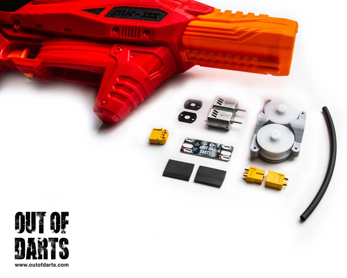 Dart Zone Pro MK-3 3S Mod Kit – Out of Darts