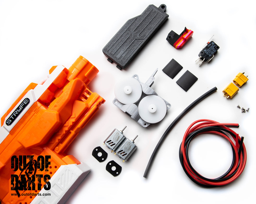 Nerf Stryfe Mod Kits, Parts & Upgrades – Out of Darts