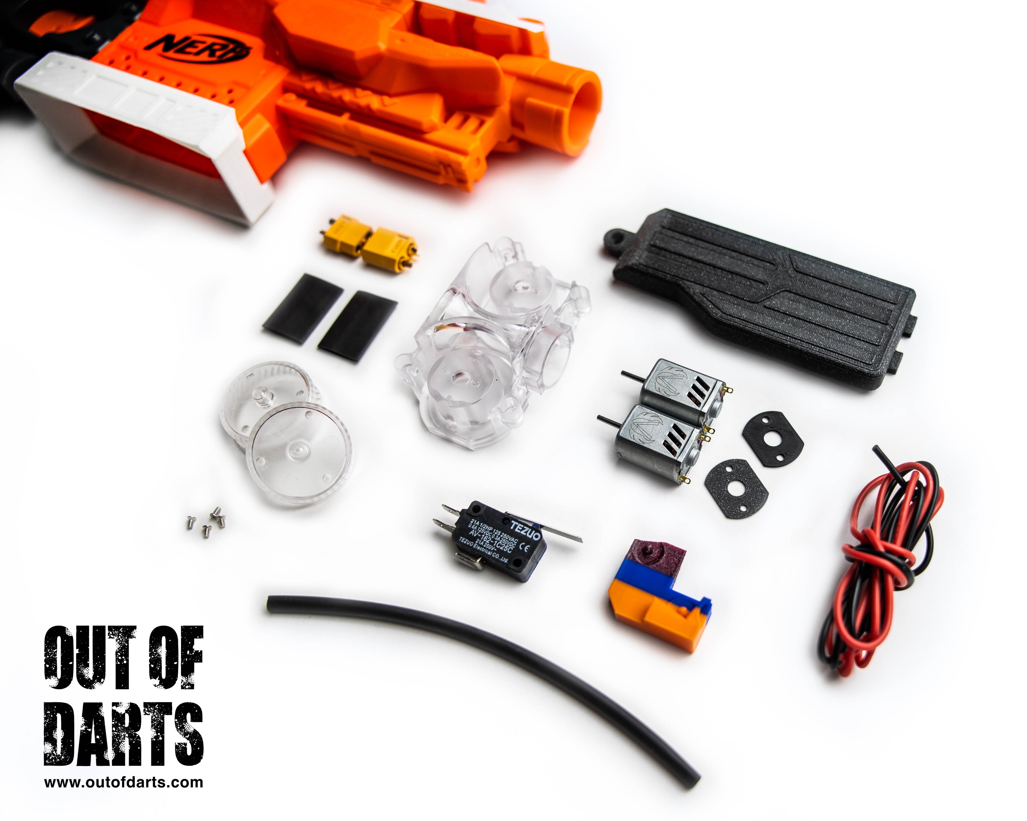 Stryfe 3s Entry-Level Mod Kit – Out of Darts