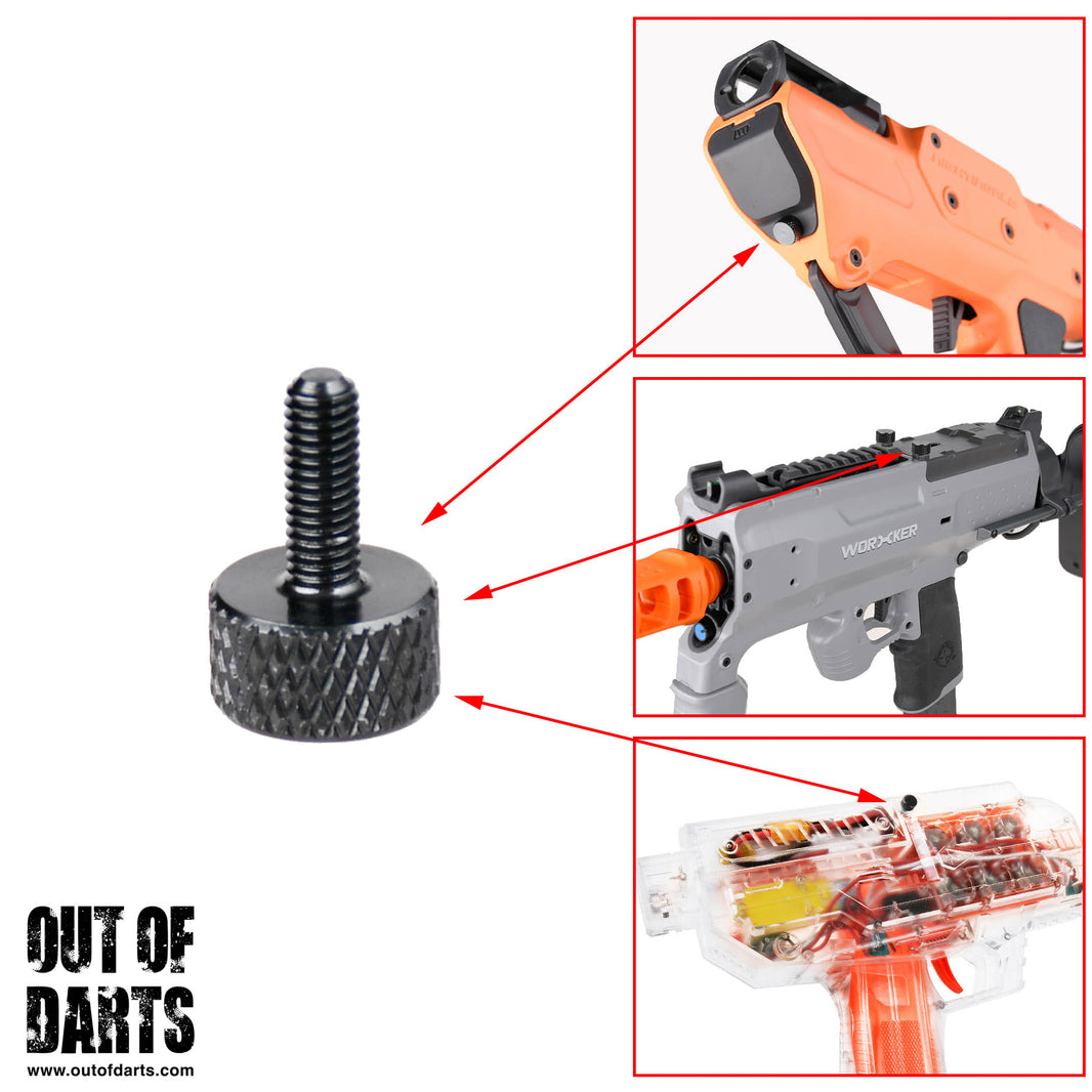 WORKER PHOENIX BLASTER – Out of Darts