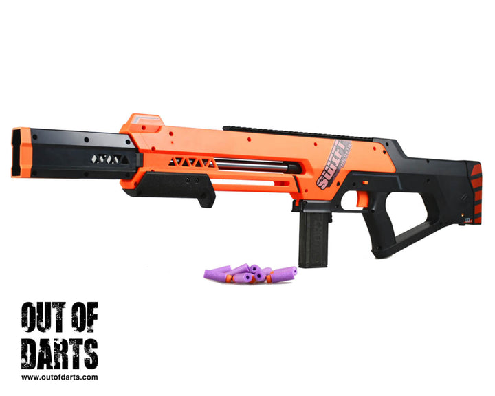 WORKER BLASTERS – Out of Darts