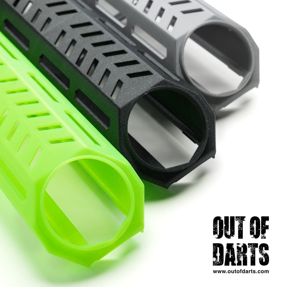 NERF RIVAL PERSES – Out of Darts