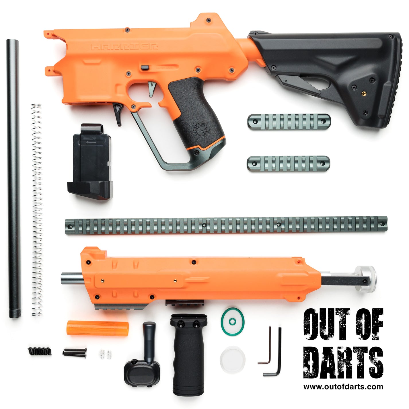 Worker Harrier Blaster – Out of Darts