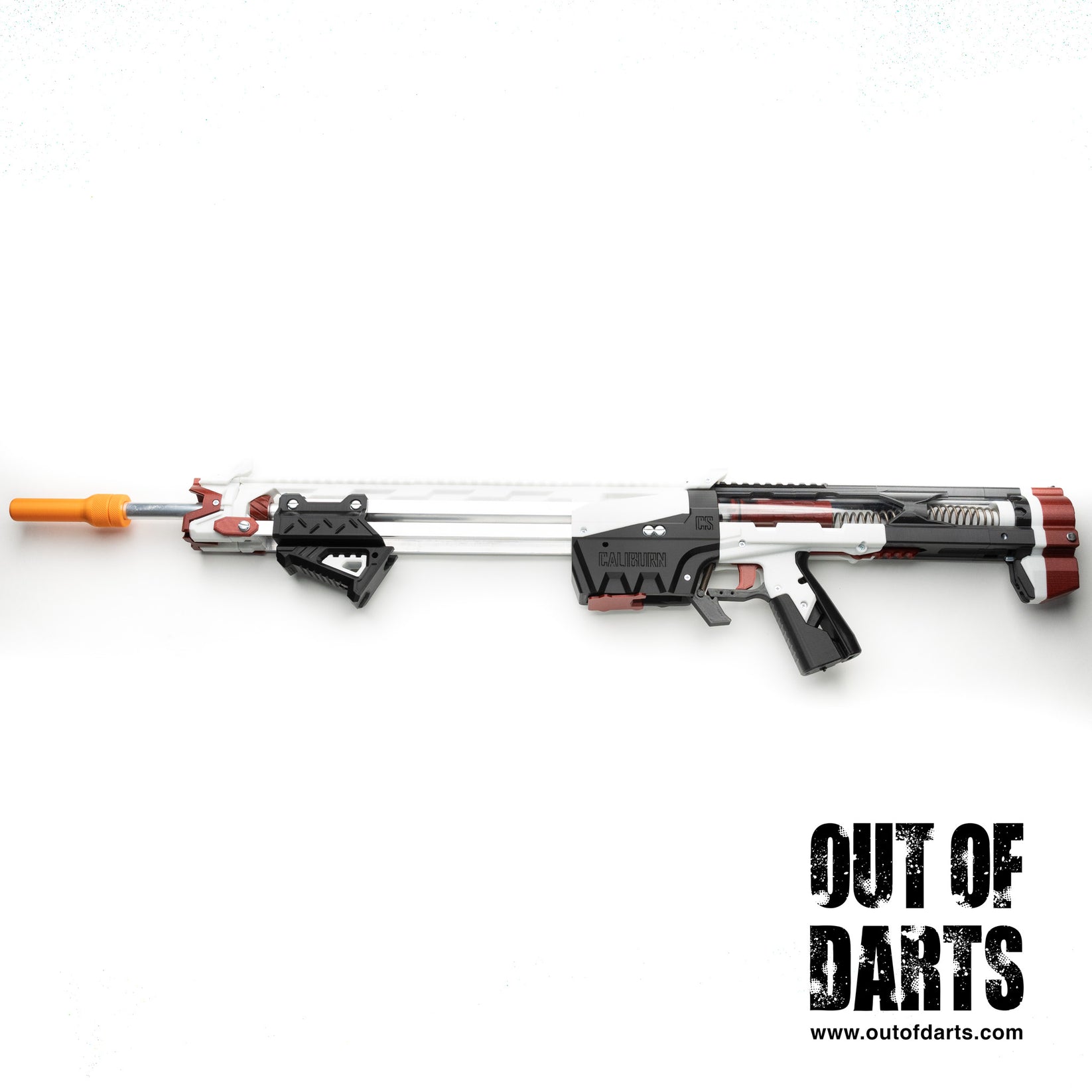 Caliburn 4 - 3D Parts + Hardware Kit – Out of Darts
