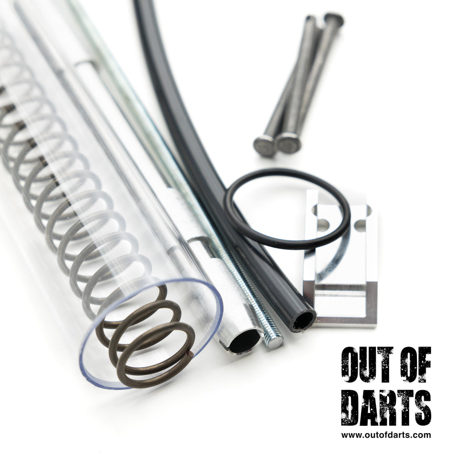 CAPTAIN SLUG BLASTERS – Out of Darts