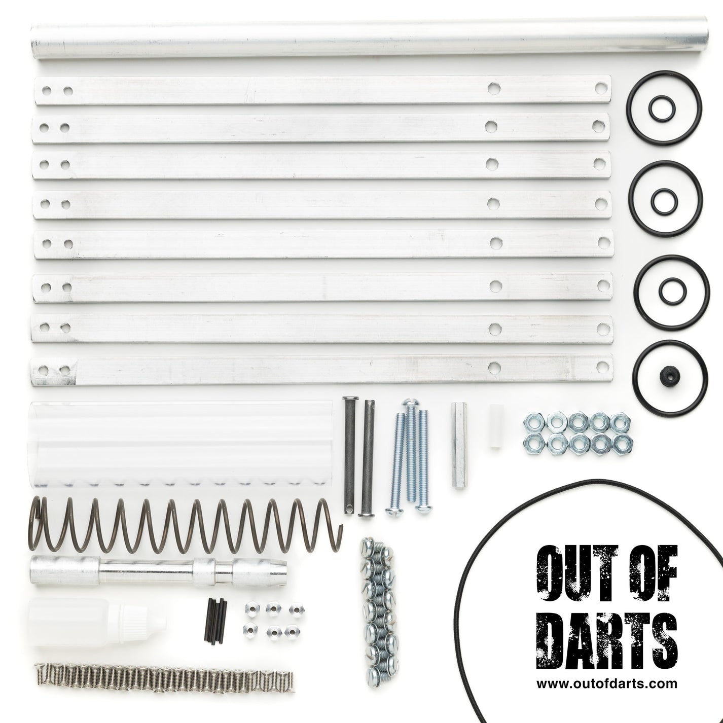 Talon Claw 4 - 3D Parts + Hardware – Out of Darts