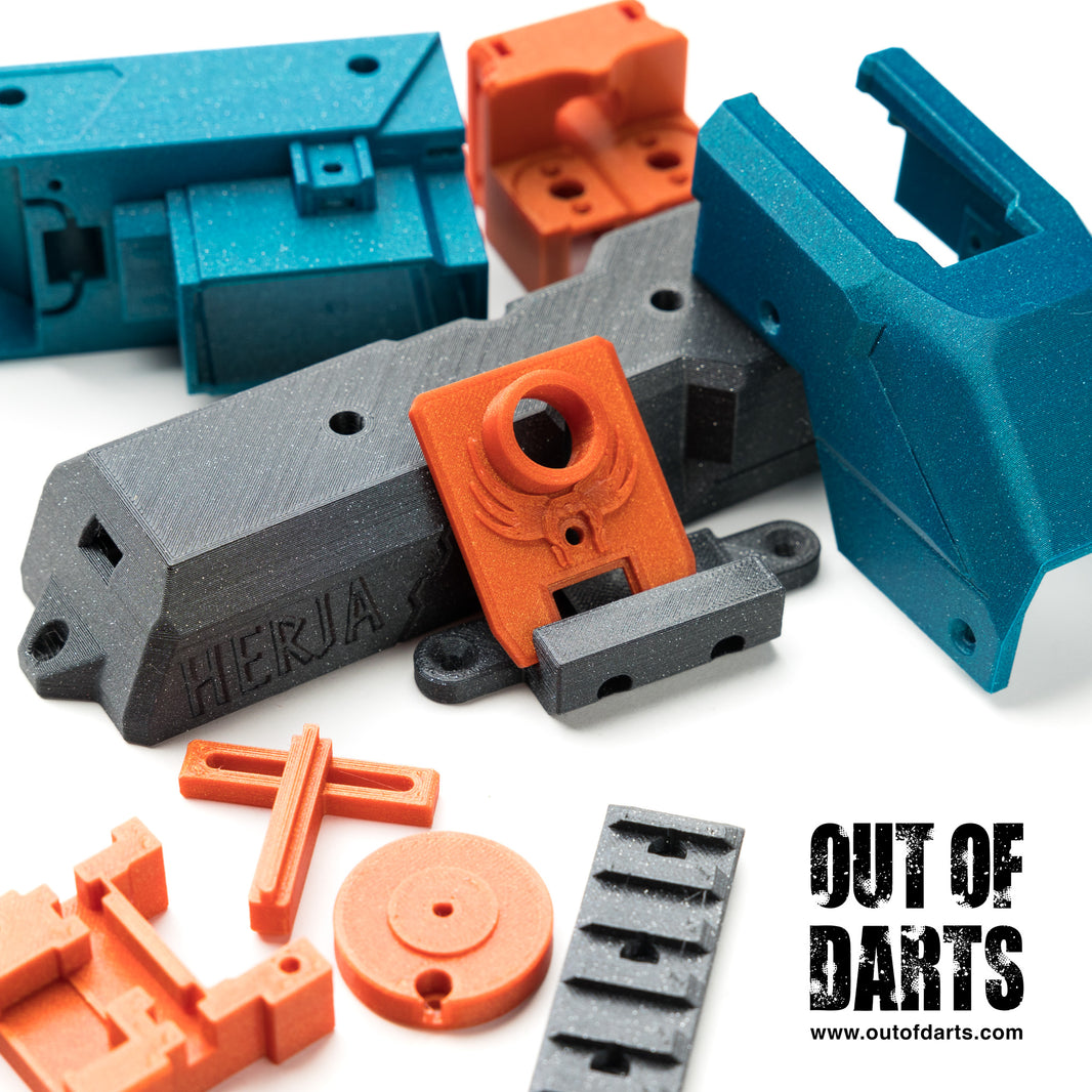 3D-PRINTED BLASTER KITS – Out of Darts