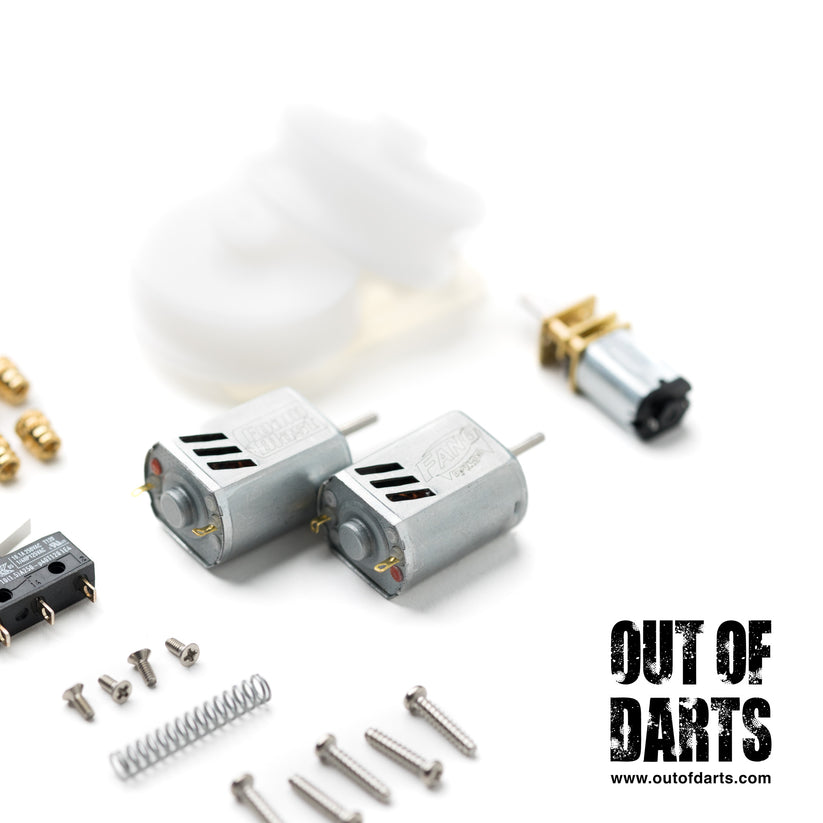OFD Flycore/Noidcore Hardware Kit – Out of Darts