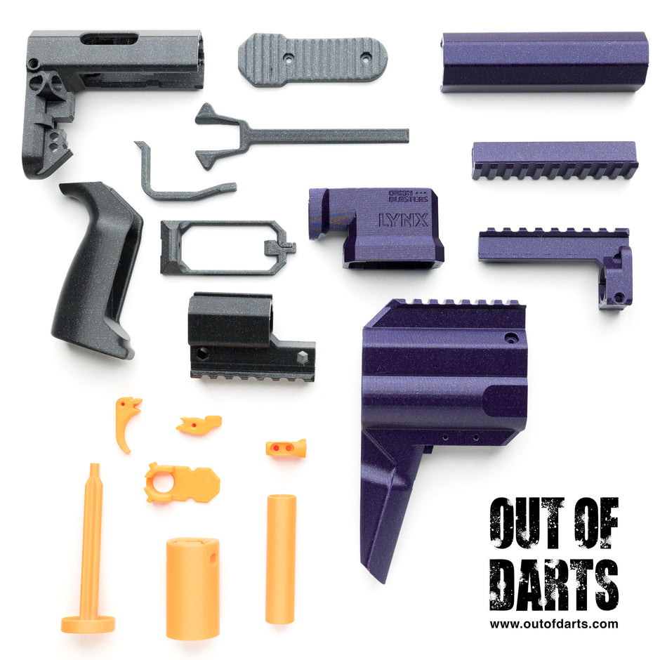 3D-PRINTED BLASTER KITS – Out of Darts