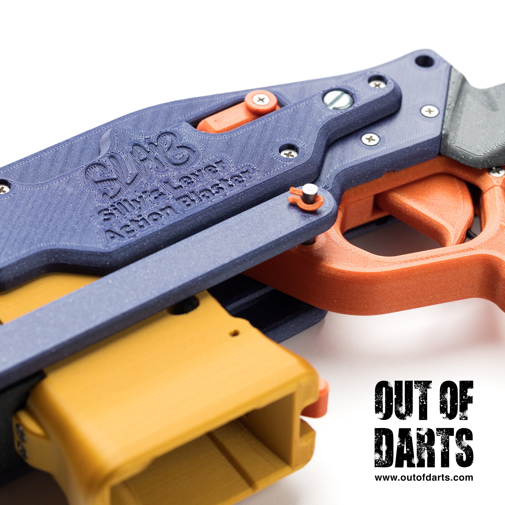 Sillybutts SLAB Hardware kit – Out of Darts