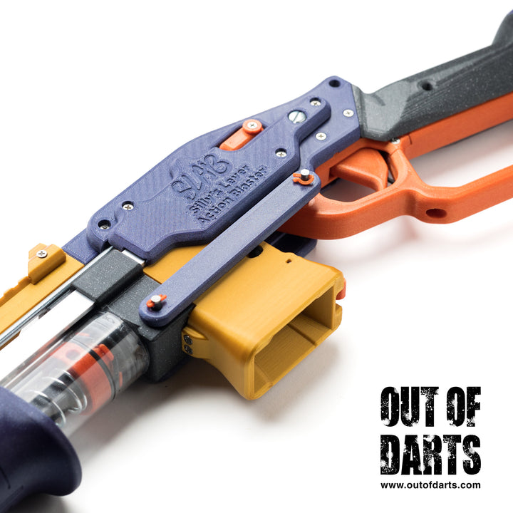 3D PRINTED BLASTERS FULLY ASSEMBLED – Out of Darts