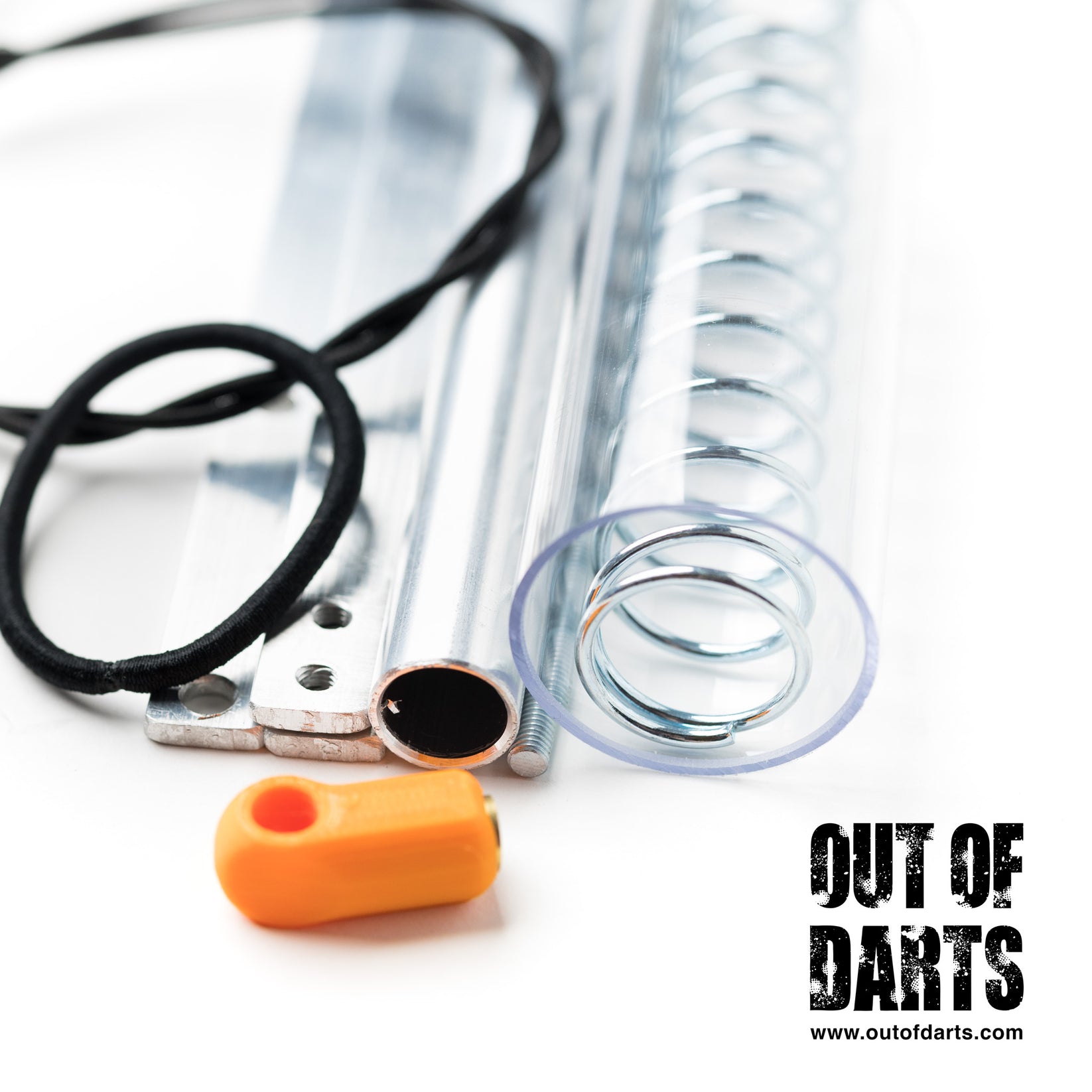 Sillybutts SLAB 3D Parts + Hardware Kit – Out of Darts