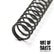 OOD K26 2.0 x 280mm Spring with Squared Ends – Out of Darts