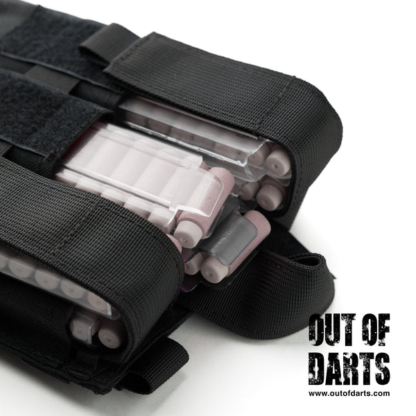 Worker Double Triple Talon Magazine Holster – Out of Darts