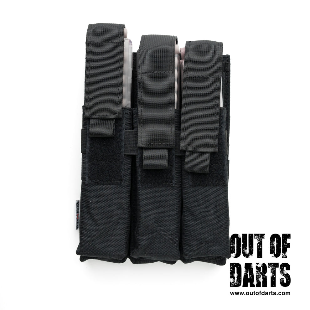 Worker Double Triple Talon Magazine Holster – Out of Darts