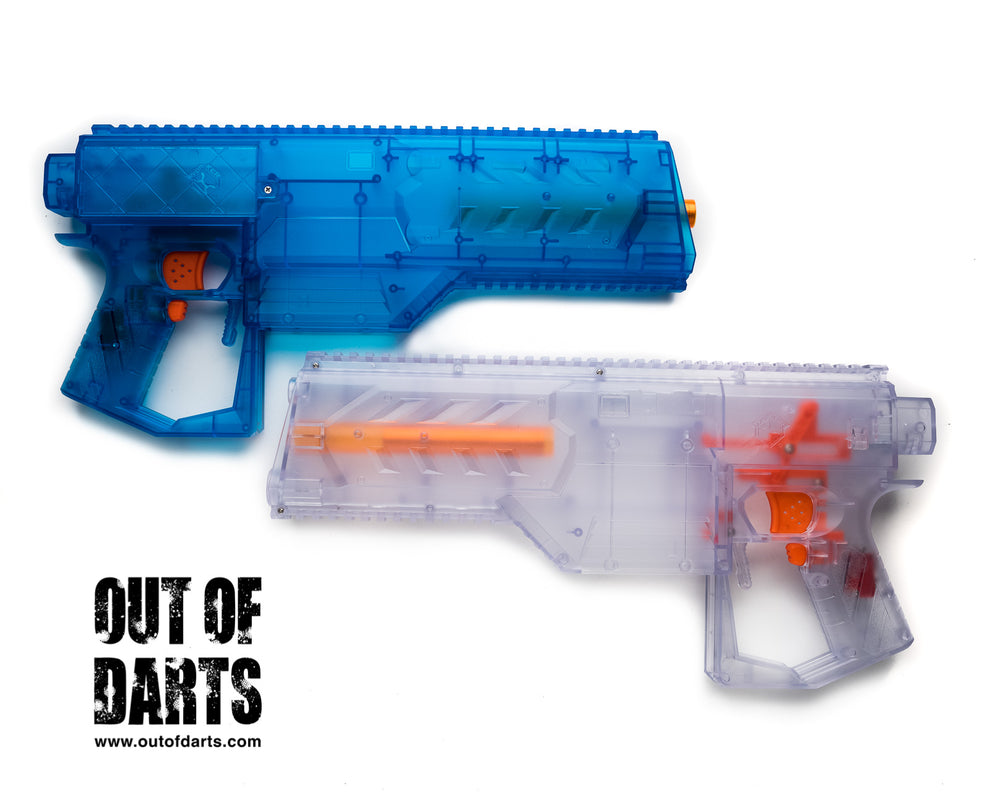 Worker Dominator Blaster Shell (2-colors) CLOSEOUT – Out of Darts