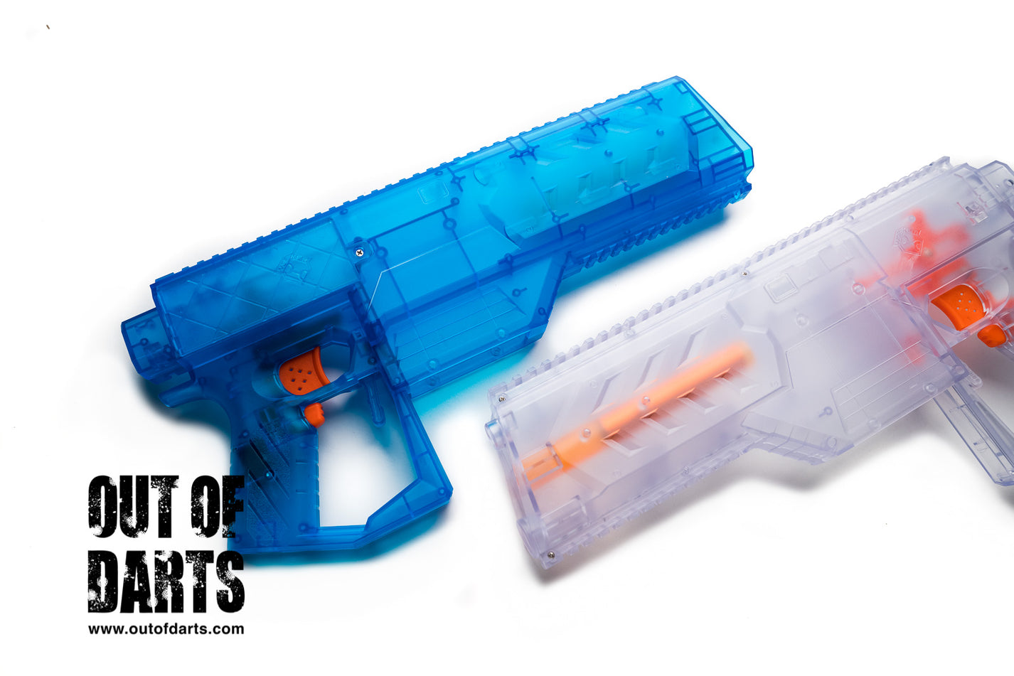 Worker Dominator Blaster Shell (2-colors) CLOSEOUT – Out of Darts