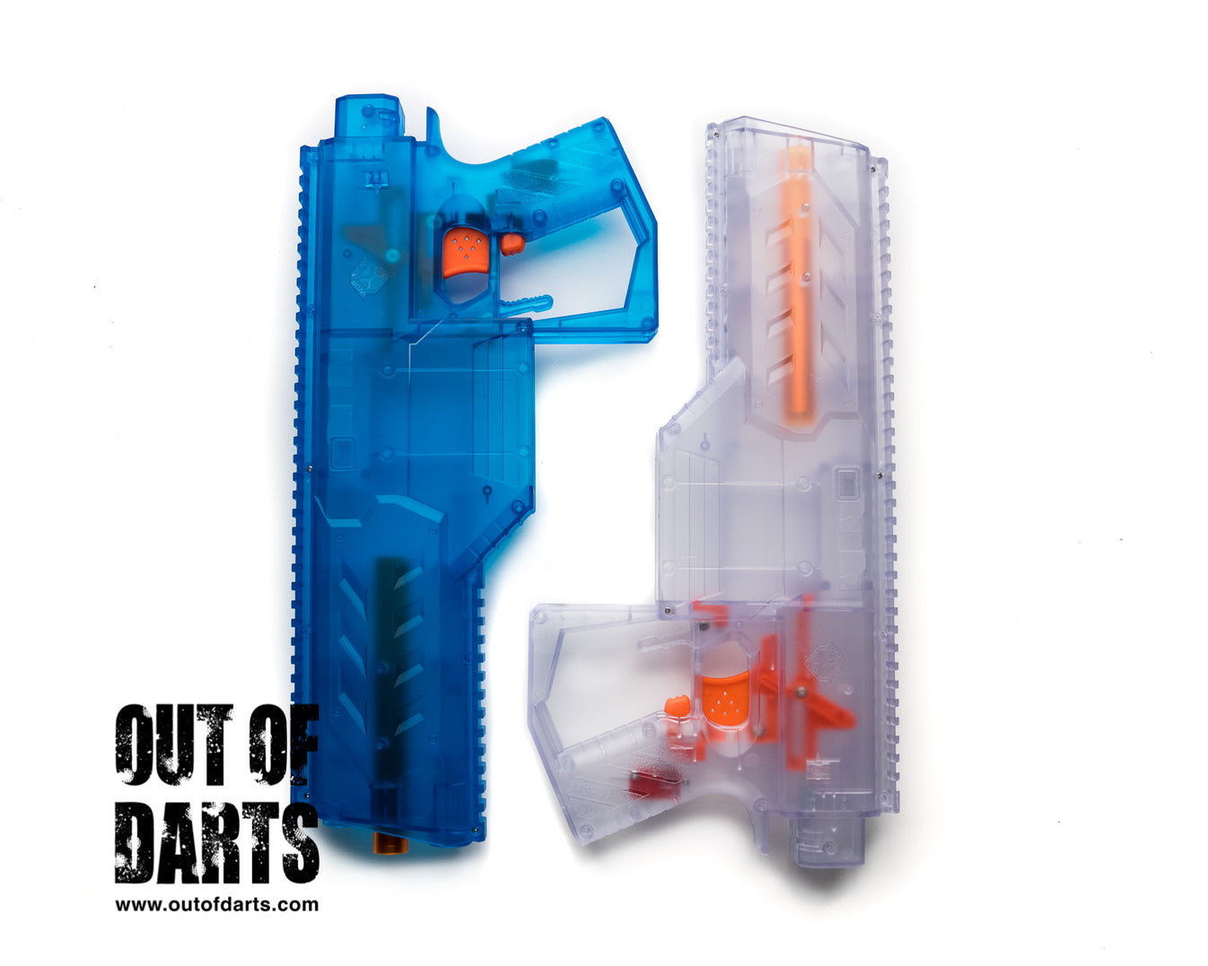 Worker Dominator Blaster Shell (2-colors) CLOSEOUT – Out of Darts