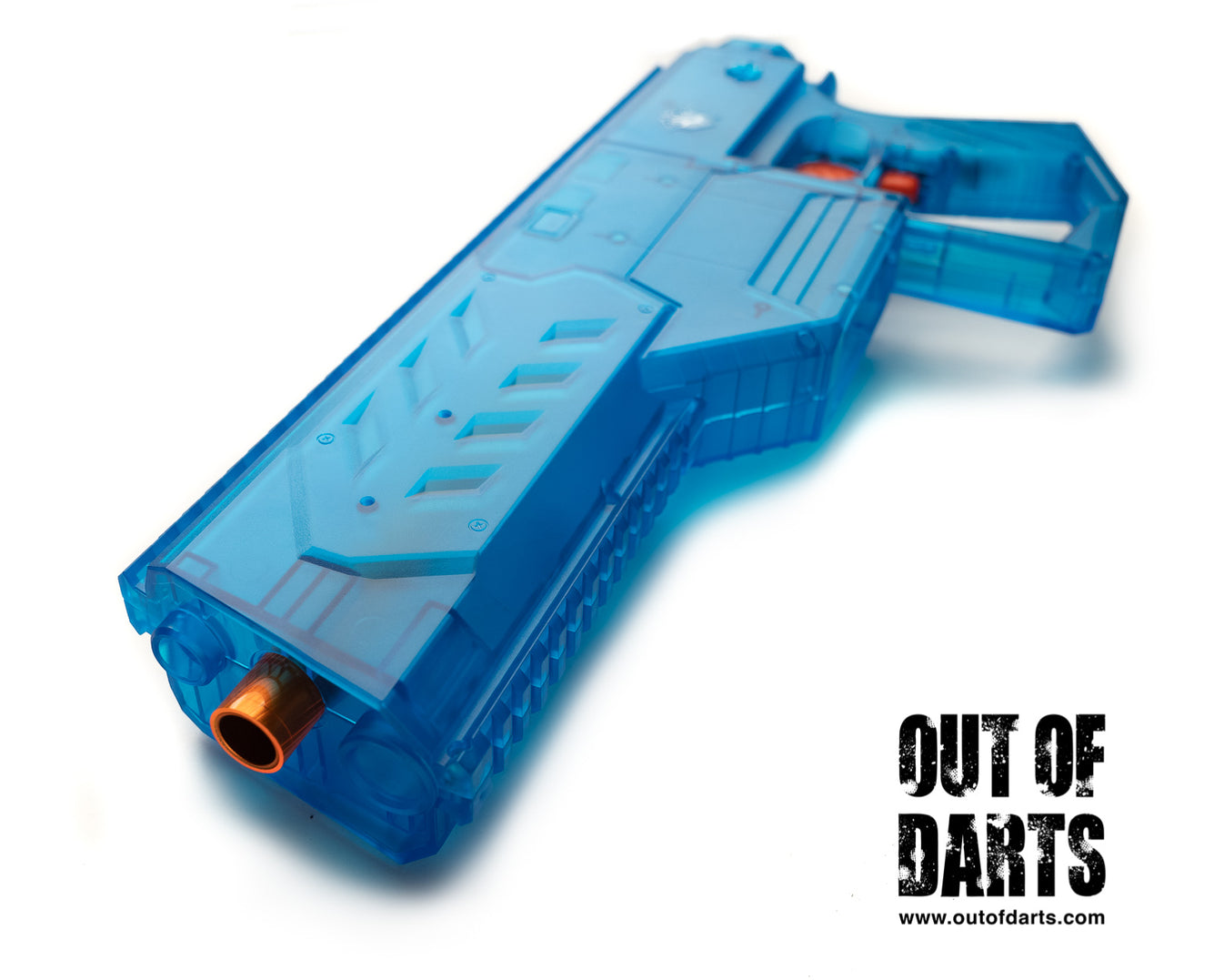 Worker Dominator Blaster Shell (2-colors) CLOSEOUT – Out of Darts