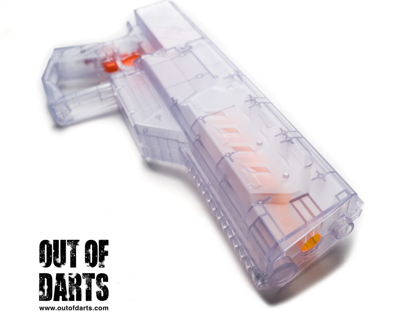 Worker Dominator Blaster Shell (2-colors) CLOSEOUT – Out of Darts