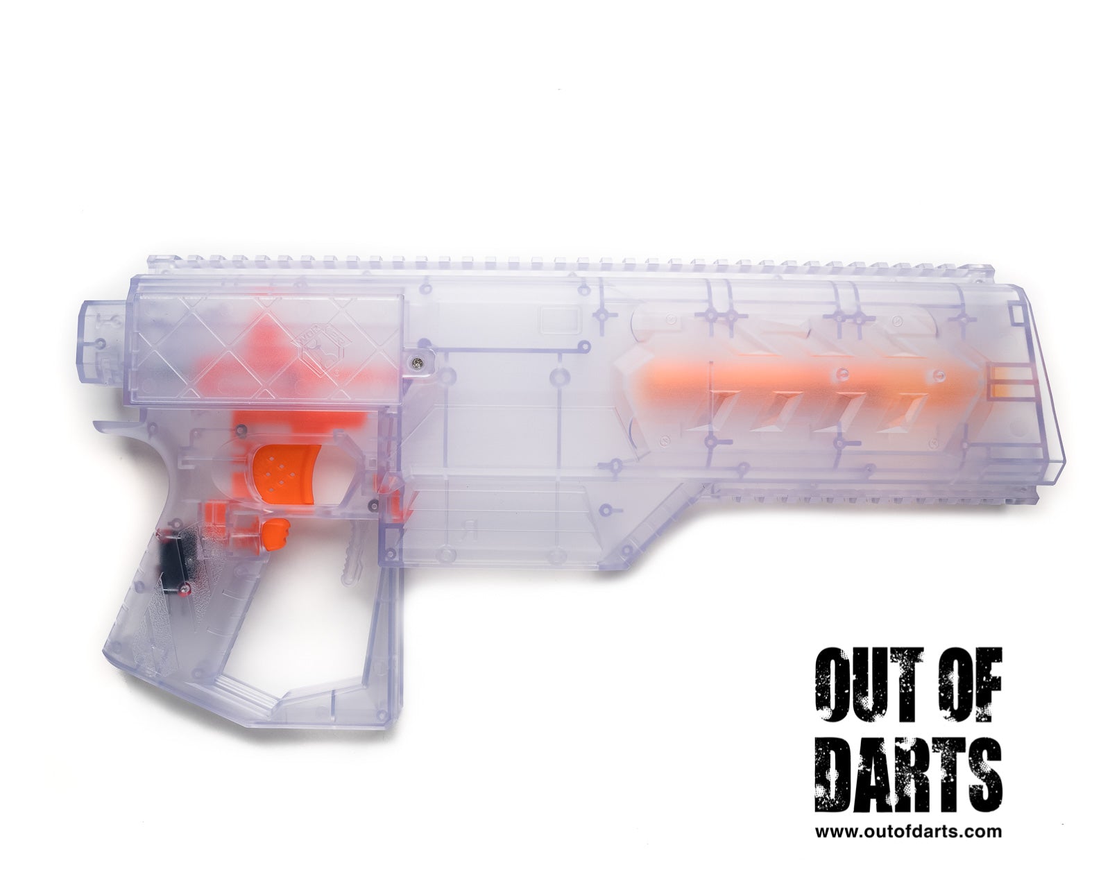 Worker Dominator Blaster Shell (2-colors) CLOSEOUT – Out of Darts