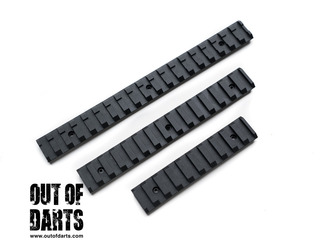 RAILS + MOUNTS – Out of Darts