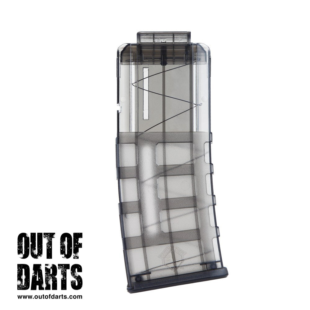 Worker Nerf 12 Round Full-Length Magazine – Out of Darts