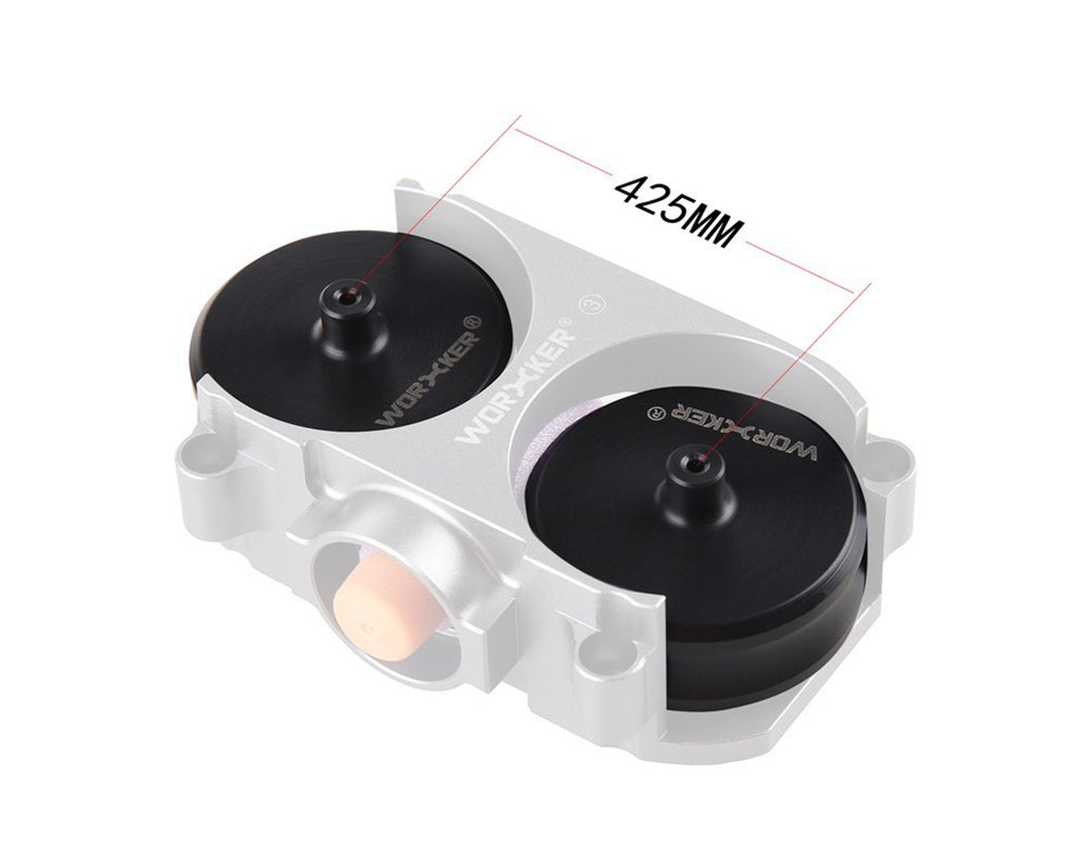 Worker 425 Smooth Flywheels - No Grain POM Flywheel Pair – Out of Darts