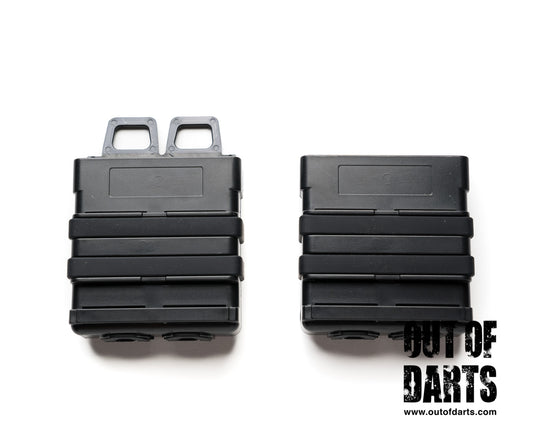 FastMag Double Stacks (Magazine holders - holds 2x full-length mags ...
