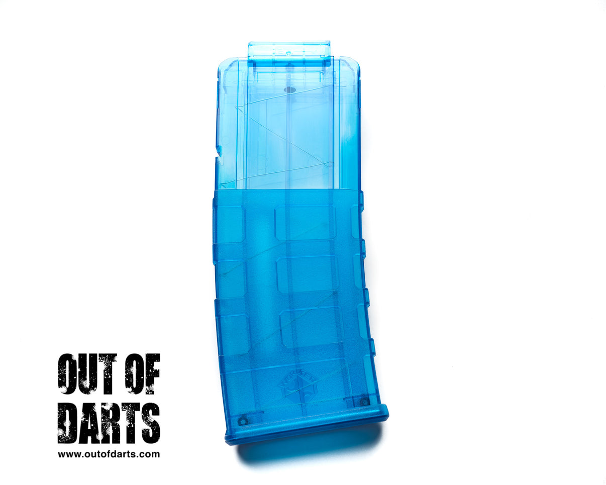 Worker Nerf Short Dart 12 Round Magpull Style Magazine Clip – Out of Darts