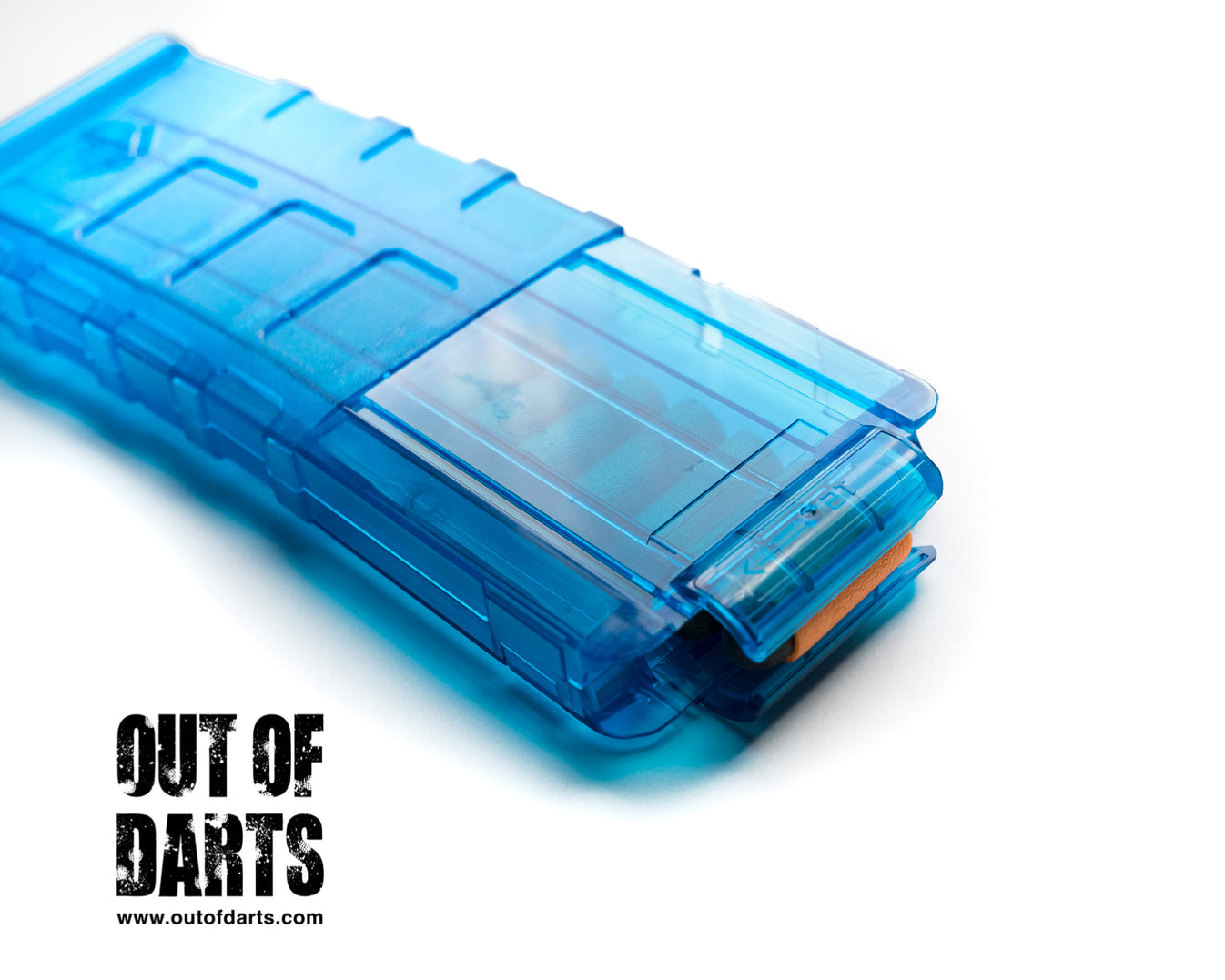 Worker Nerf Short Dart 12 Round Magpull Style Magazine Clip – Out of Darts