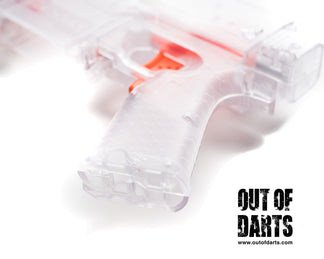 Worker Swordfish Blaster (Shell Kit Like Stryfe) – Out of Darts