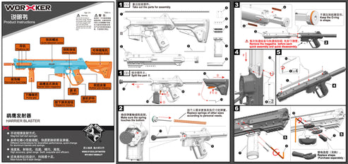 Worker Harrier Blaster – Out of Darts