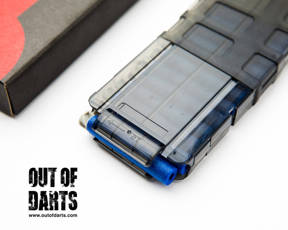 Worker Nerf 12 Round Full-Length Magazine – Out of Darts